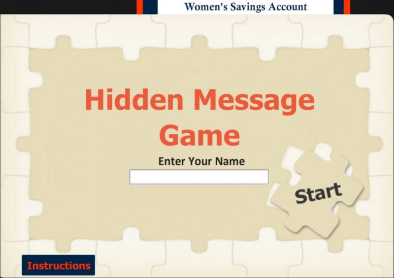 Hidden Message - Game Template | XLPro E-Learning I Gamification I ...
