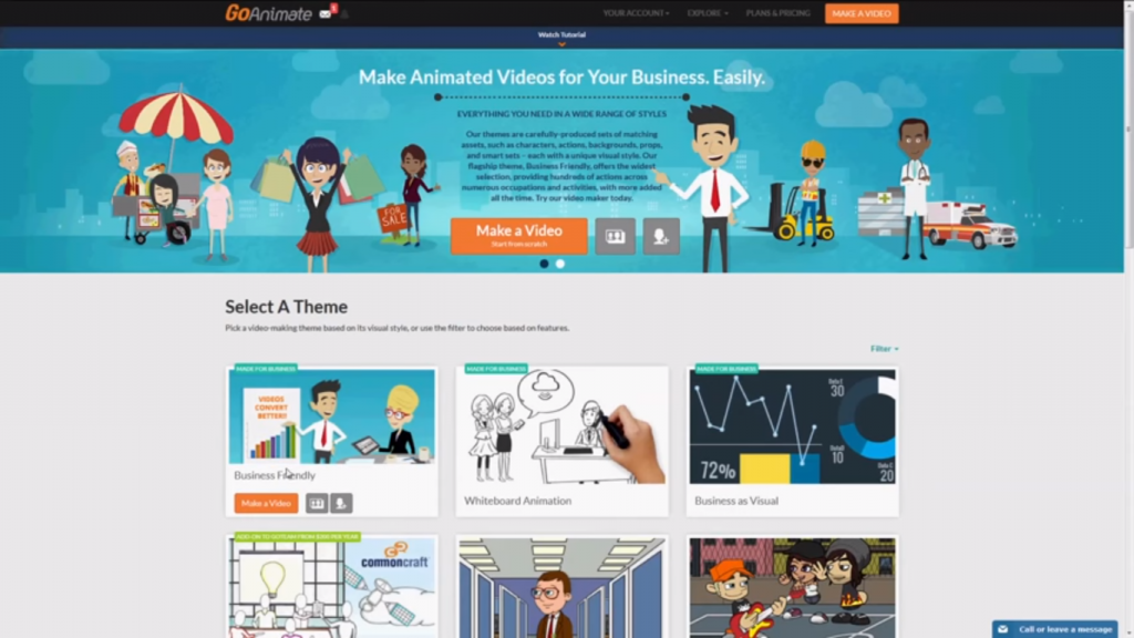 How to use GoAnimate to Create Training Animation Videos