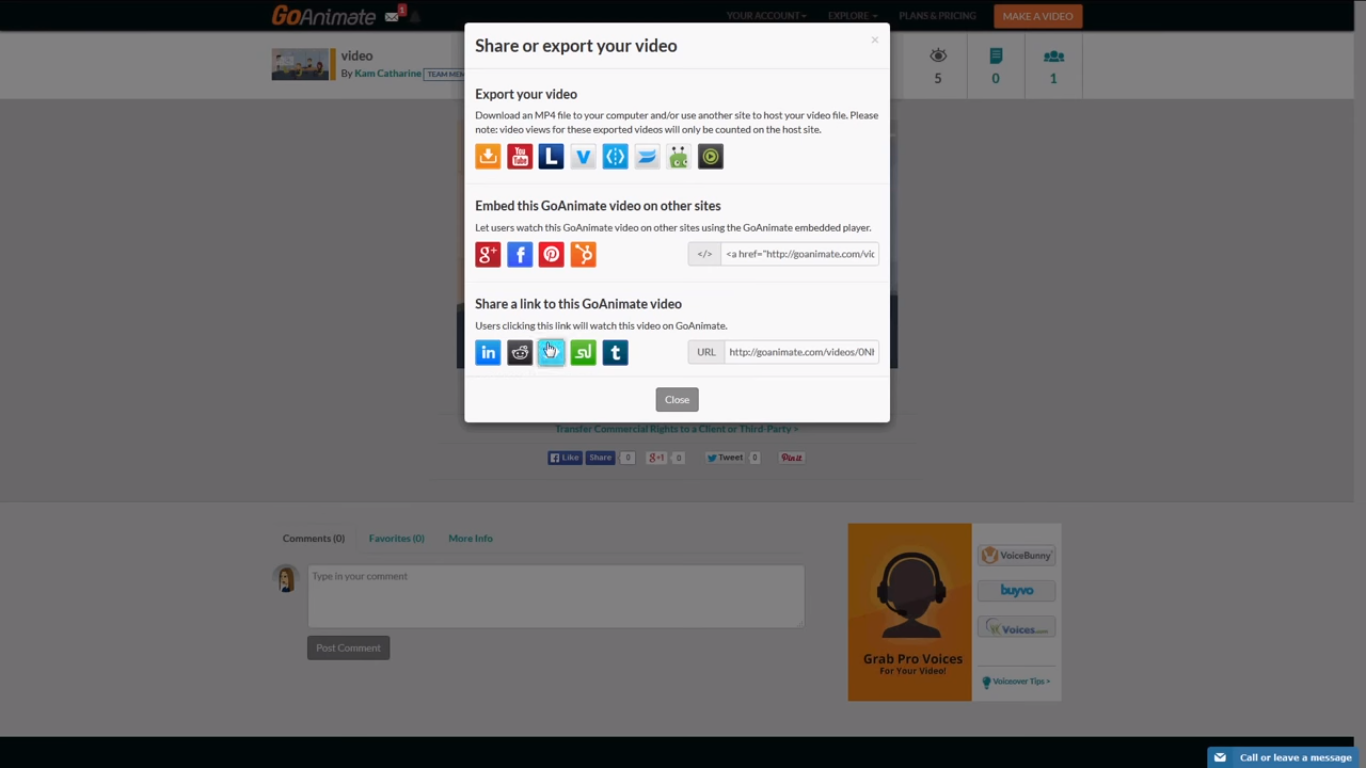 How to use GoAnimate to Create Training Animation Videos