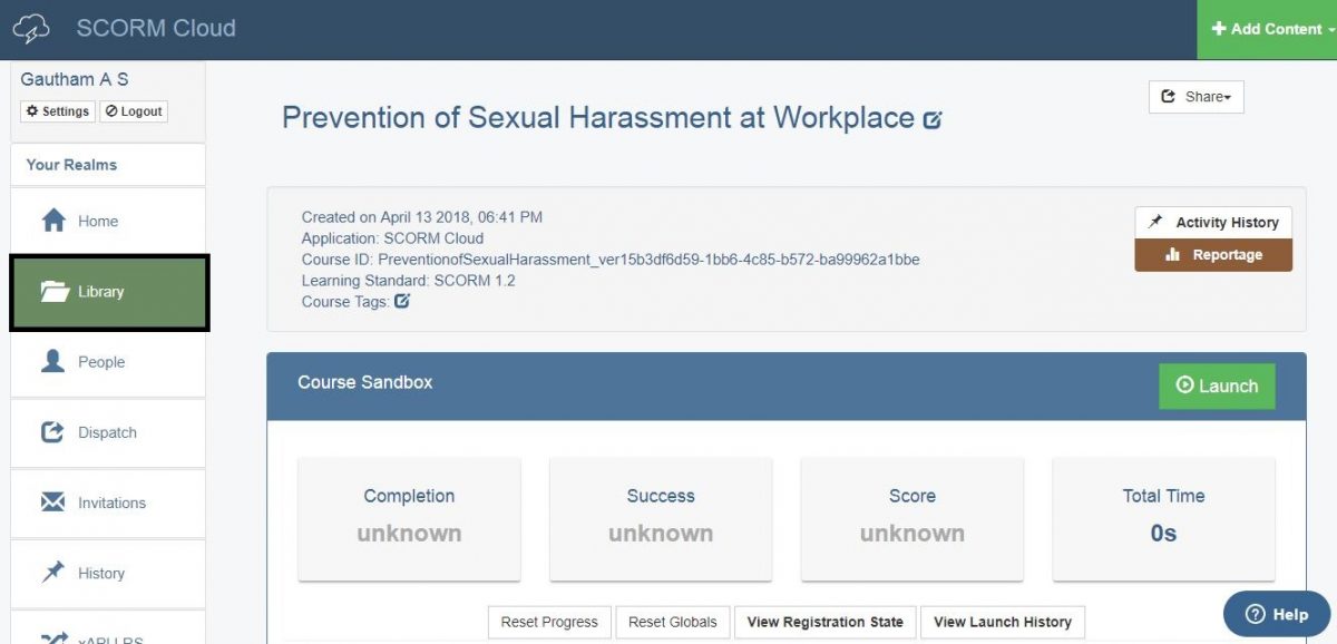 Getting started with SCORM Cloud-The "How to" Series