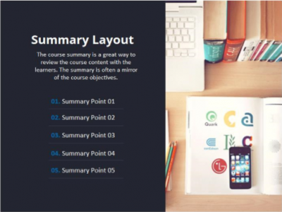 How to Design an Awesome E-Learning Layout?