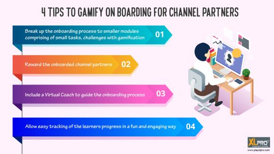Gamification of On Boarding for Channel Partners: 4 Tips