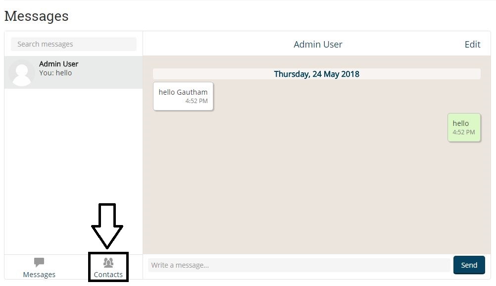 Steps to Use Chat Activity in Moodle
