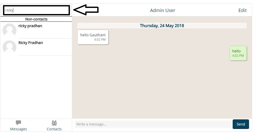 Steps to Use Chat Activity in Moodle