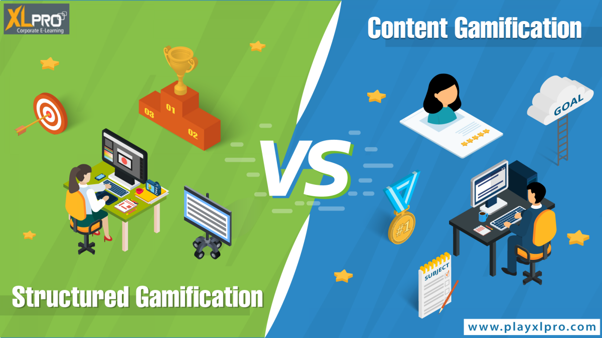 Content Gamification Vs Structured Gamification In E-Learning